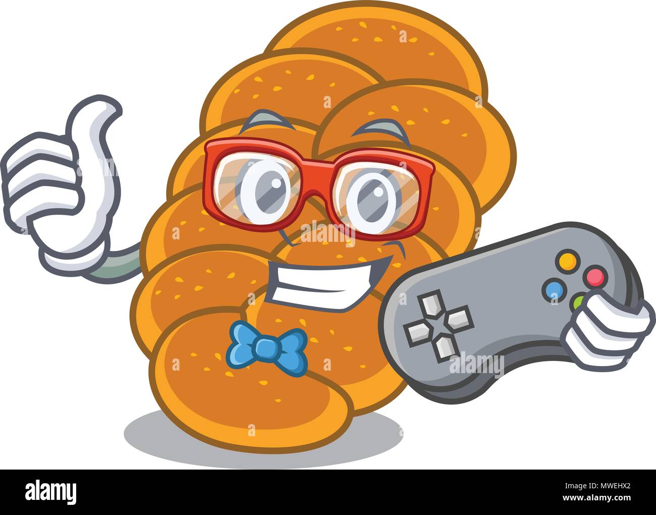 Cute challah cartoon hi-res stock photography and images - Alamy