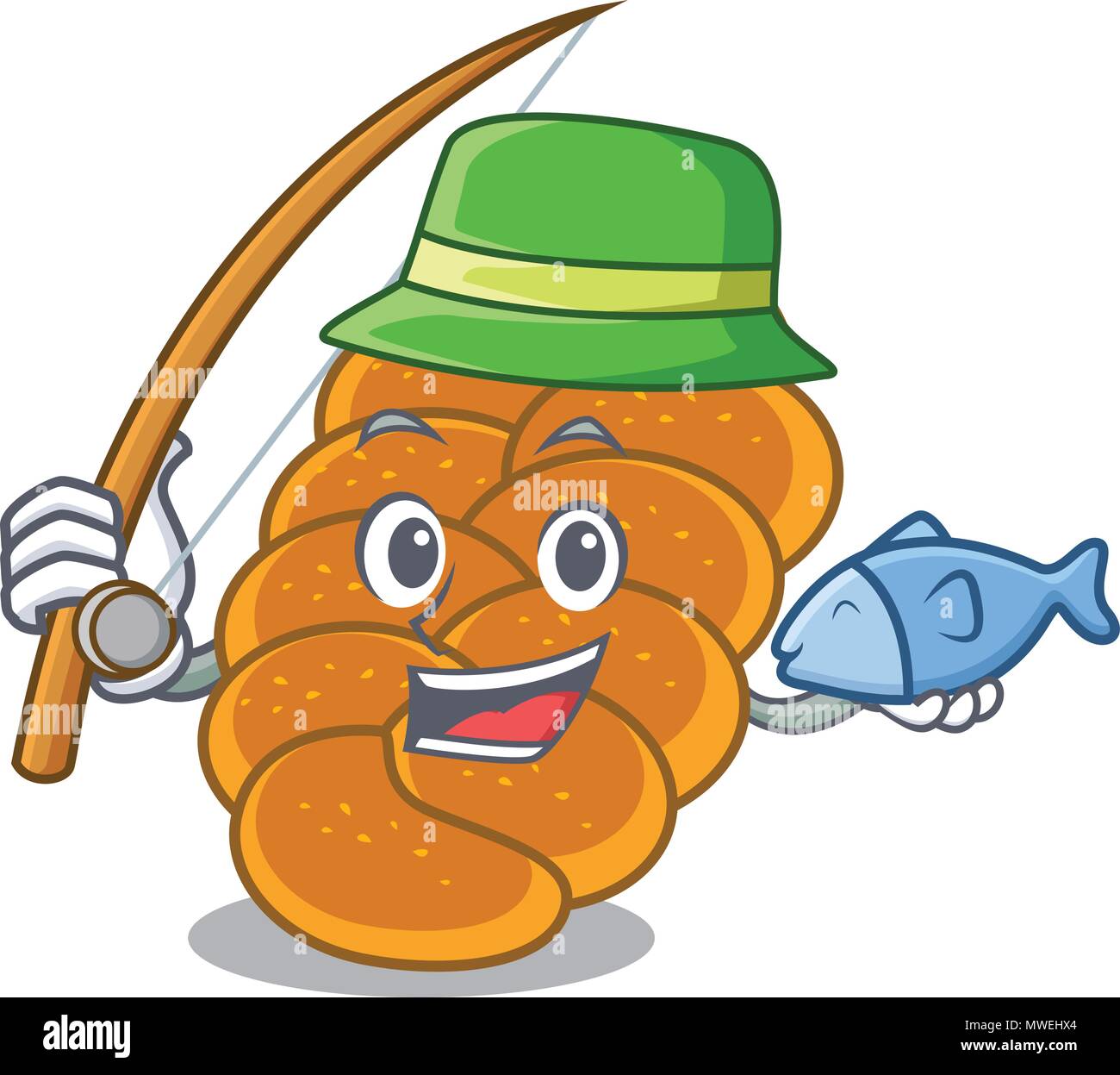 Cute challah cartoon hi-res stock photography and images - Alamy