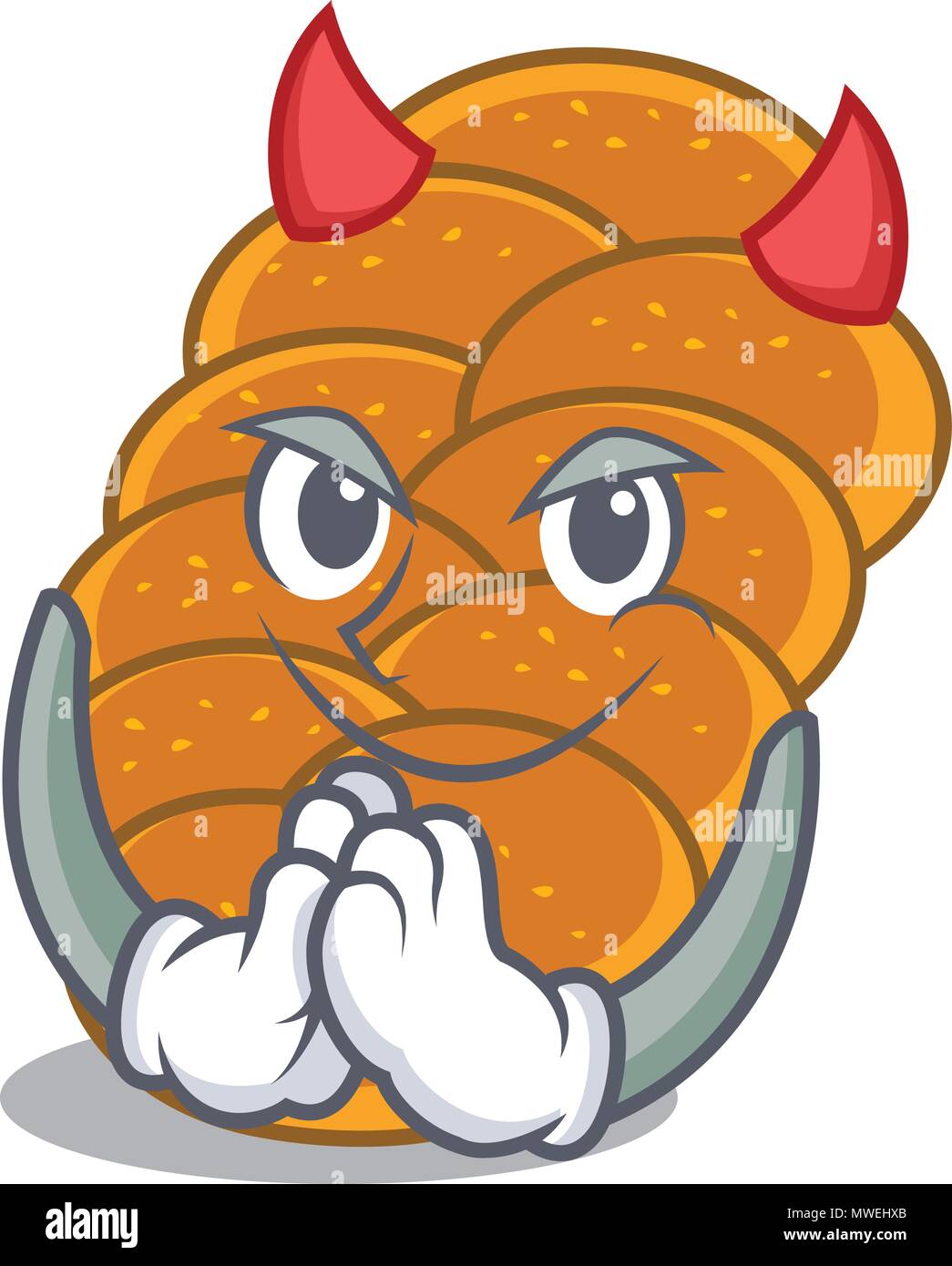 Cute challah cartoon hi-res stock photography and images - Alamy