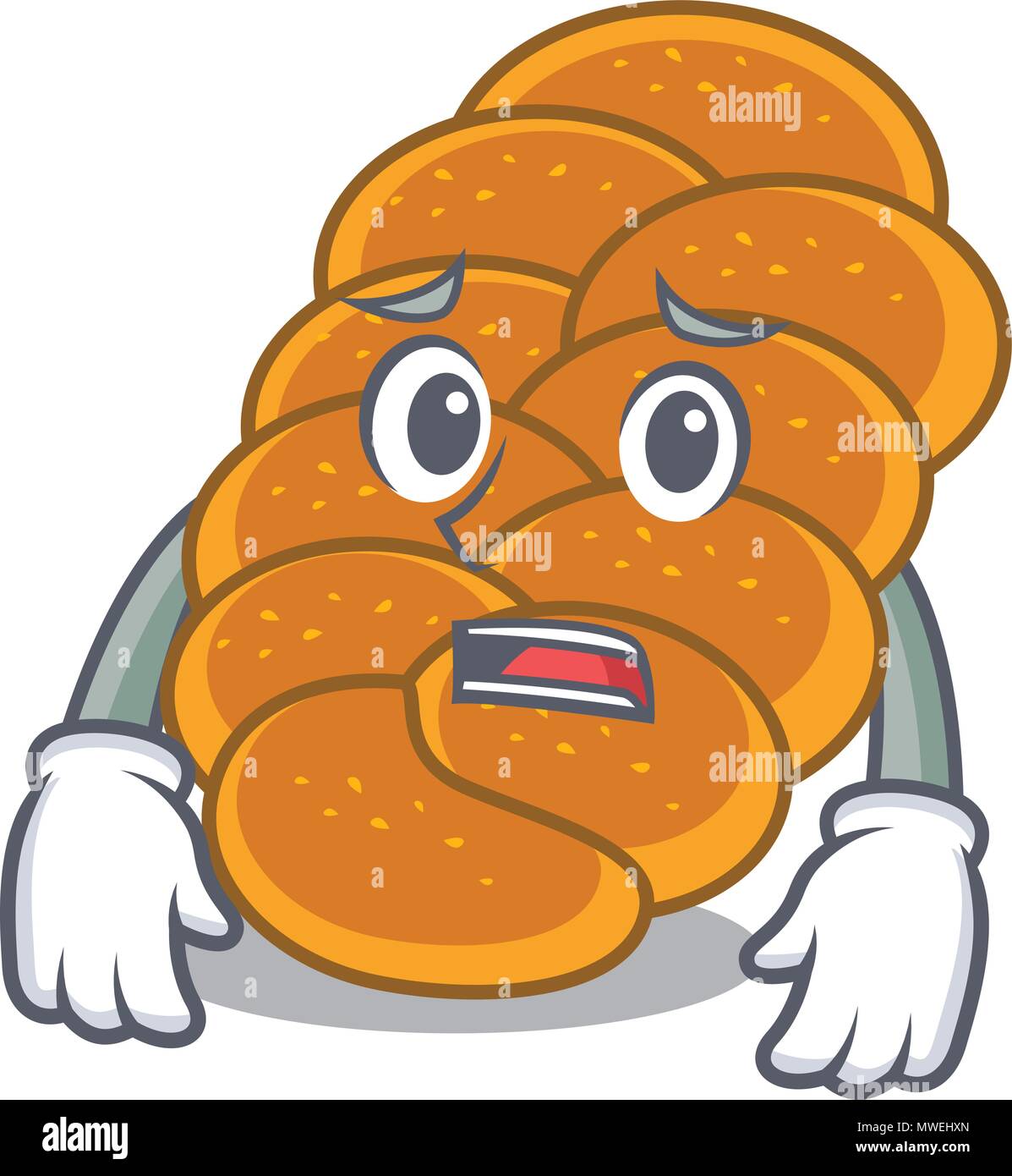 Challah cartoon Cut Out Stock Images & Pictures - Alamy