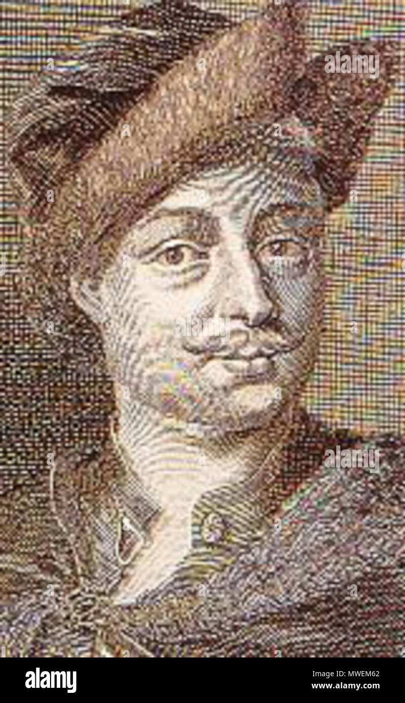 . Istvan Bethlen (1582-1648), nobleman of Transylvania . Unknown date ...