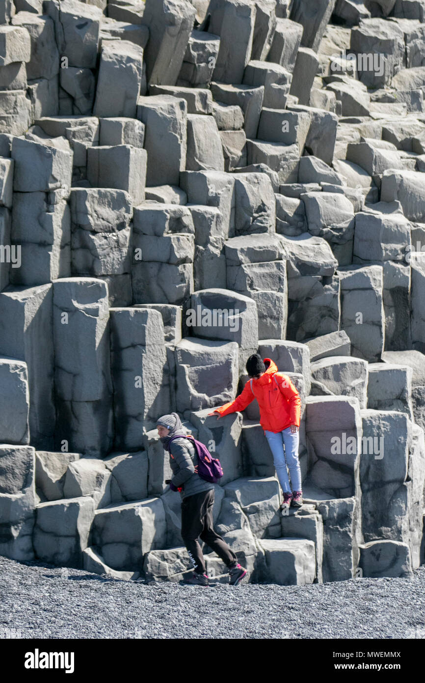 Columnar basalts columns hi-res stock photography and images - Alamy