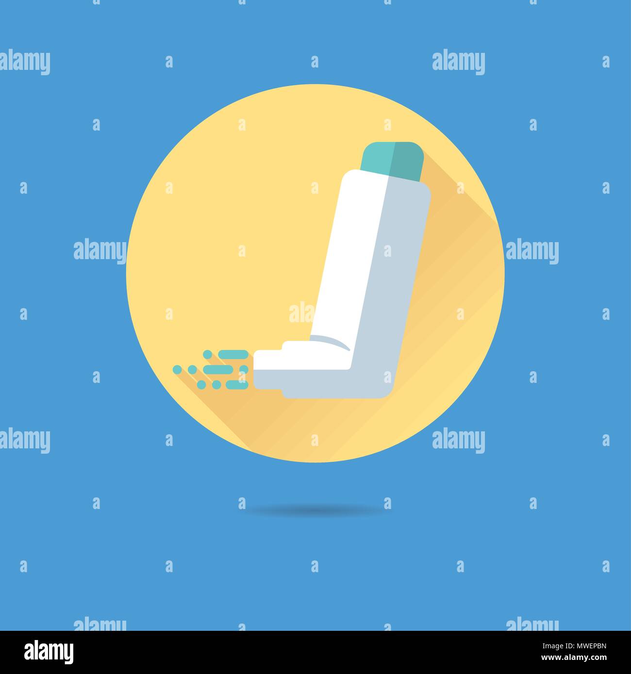 Educational Poster Of Inhalers