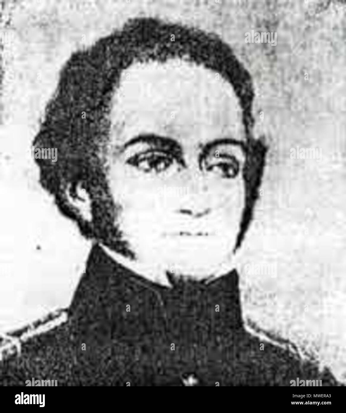 . English: Painting of the irish general John Thomond O'Brien, who was ...