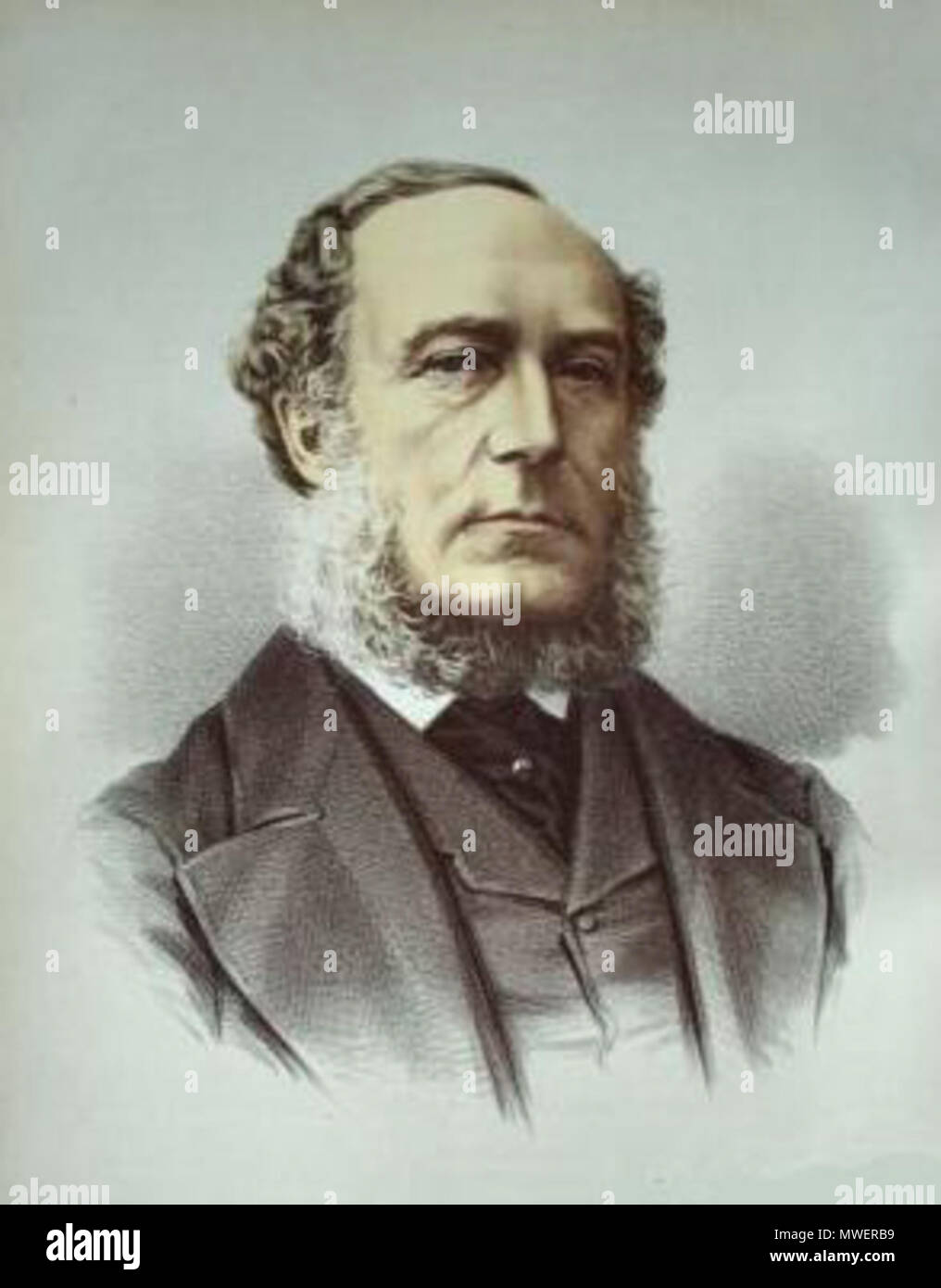 322 John Walter 1818–1894 Stock Photo - Alamy