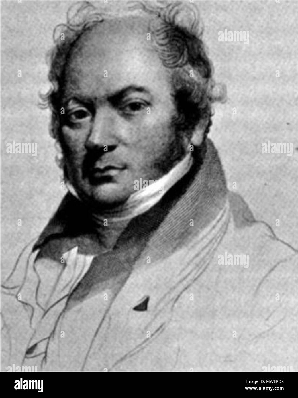 . English: John Thomas Smith 1766-1833 from an engraving of by Willam ...