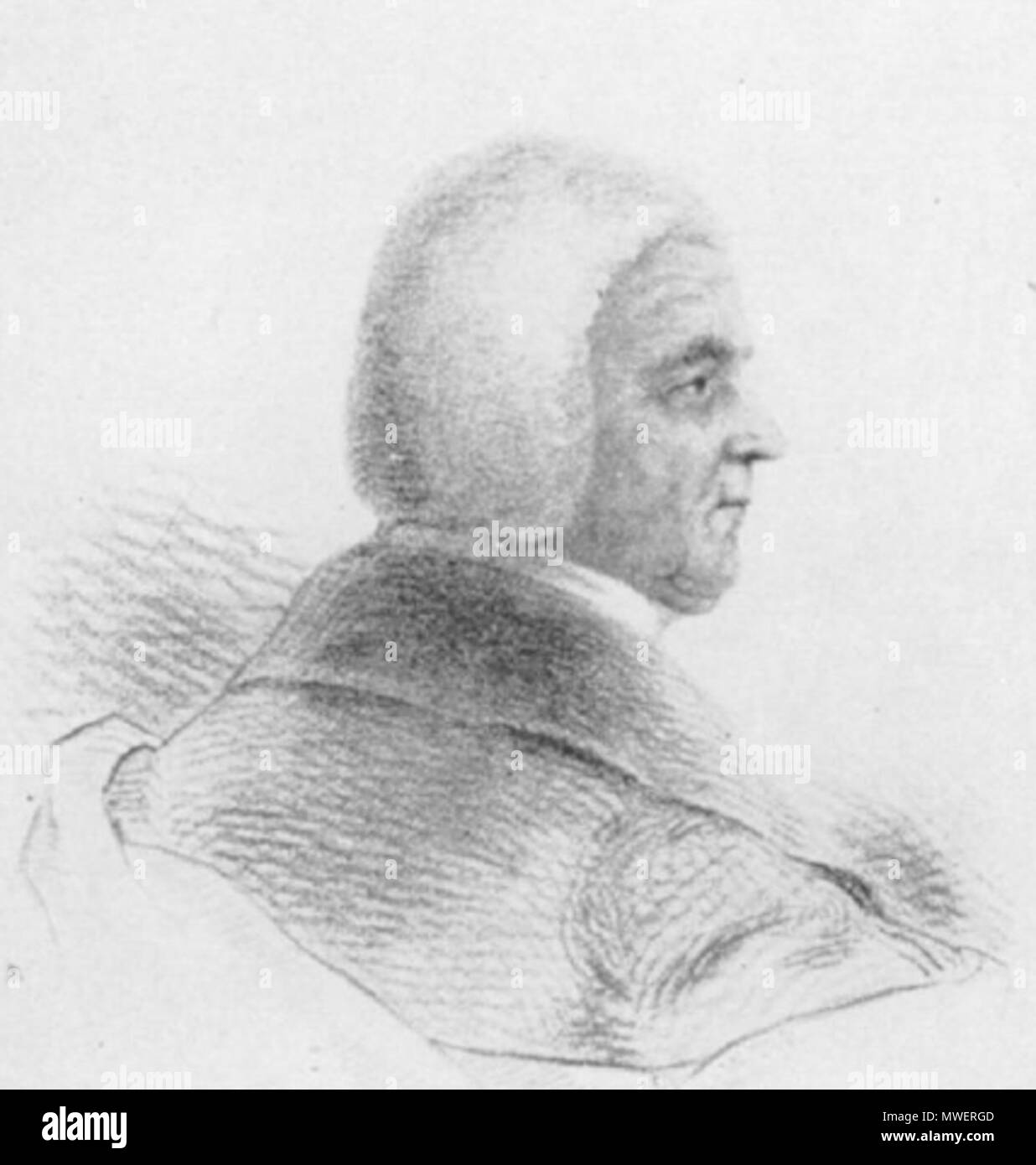 . John Latham . before 1837. Unknown 322 JohnLatham Stock Photo - Alamy