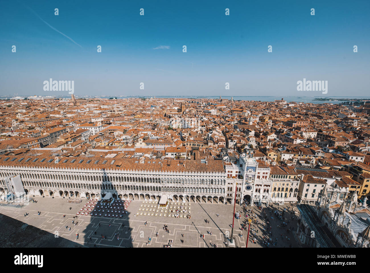 Venice italy view from above hi-res stock photography and images - Alamy