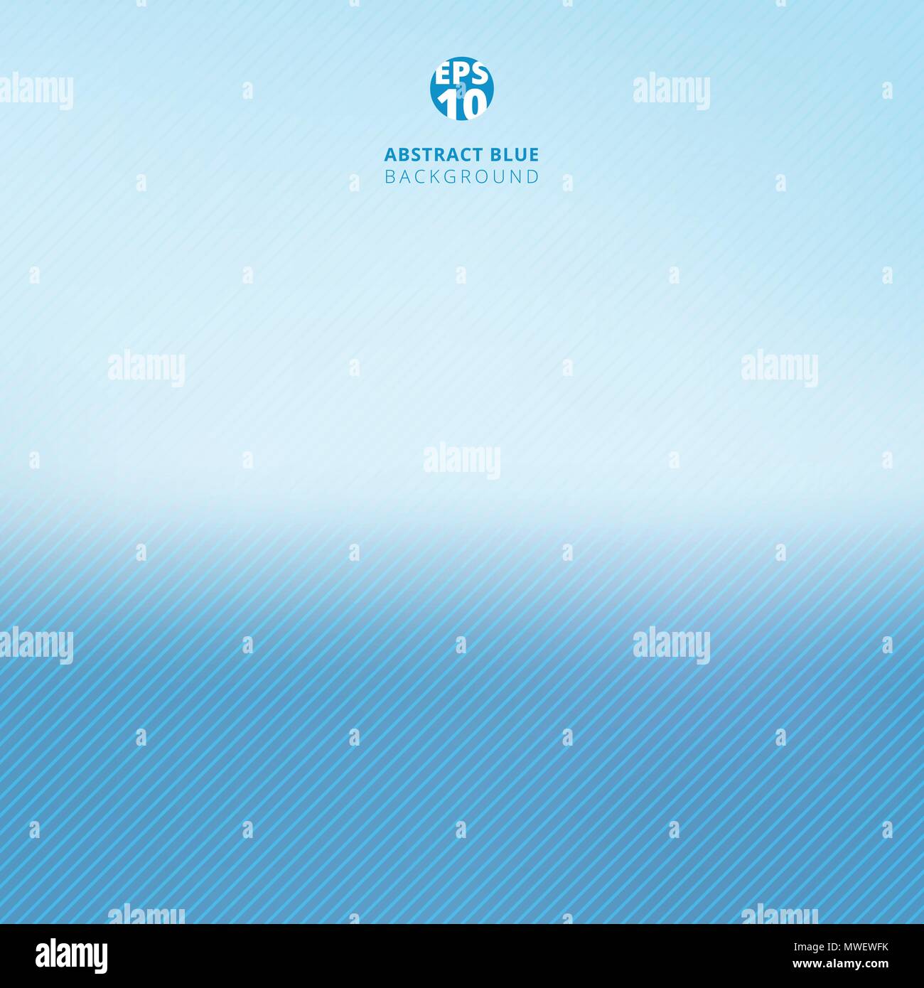 Abstract blue gradient background and line pattern texture. Vector ...