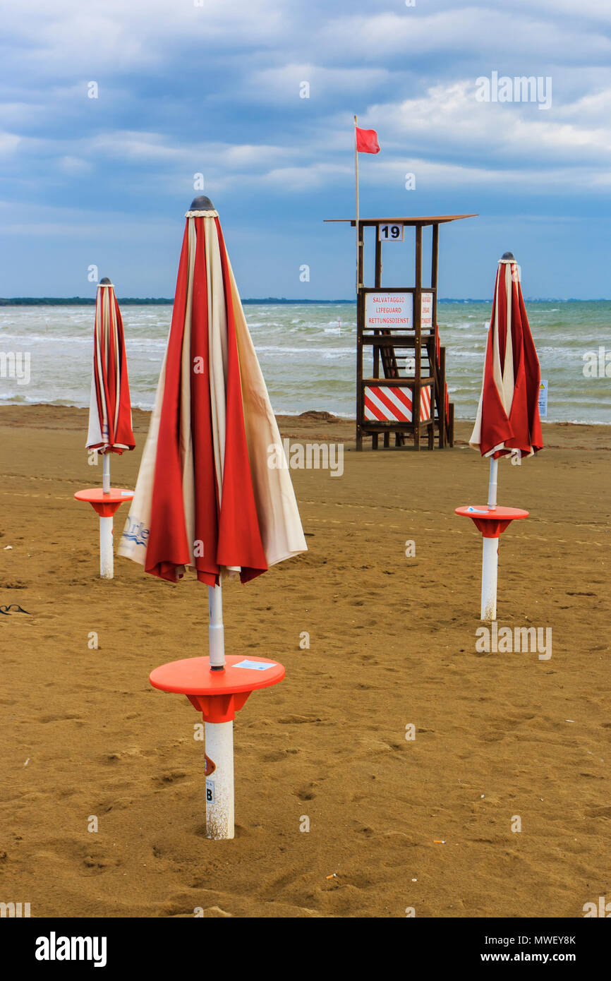 Adriatic riviera beach italy hi-res stock photography and images - Alamy