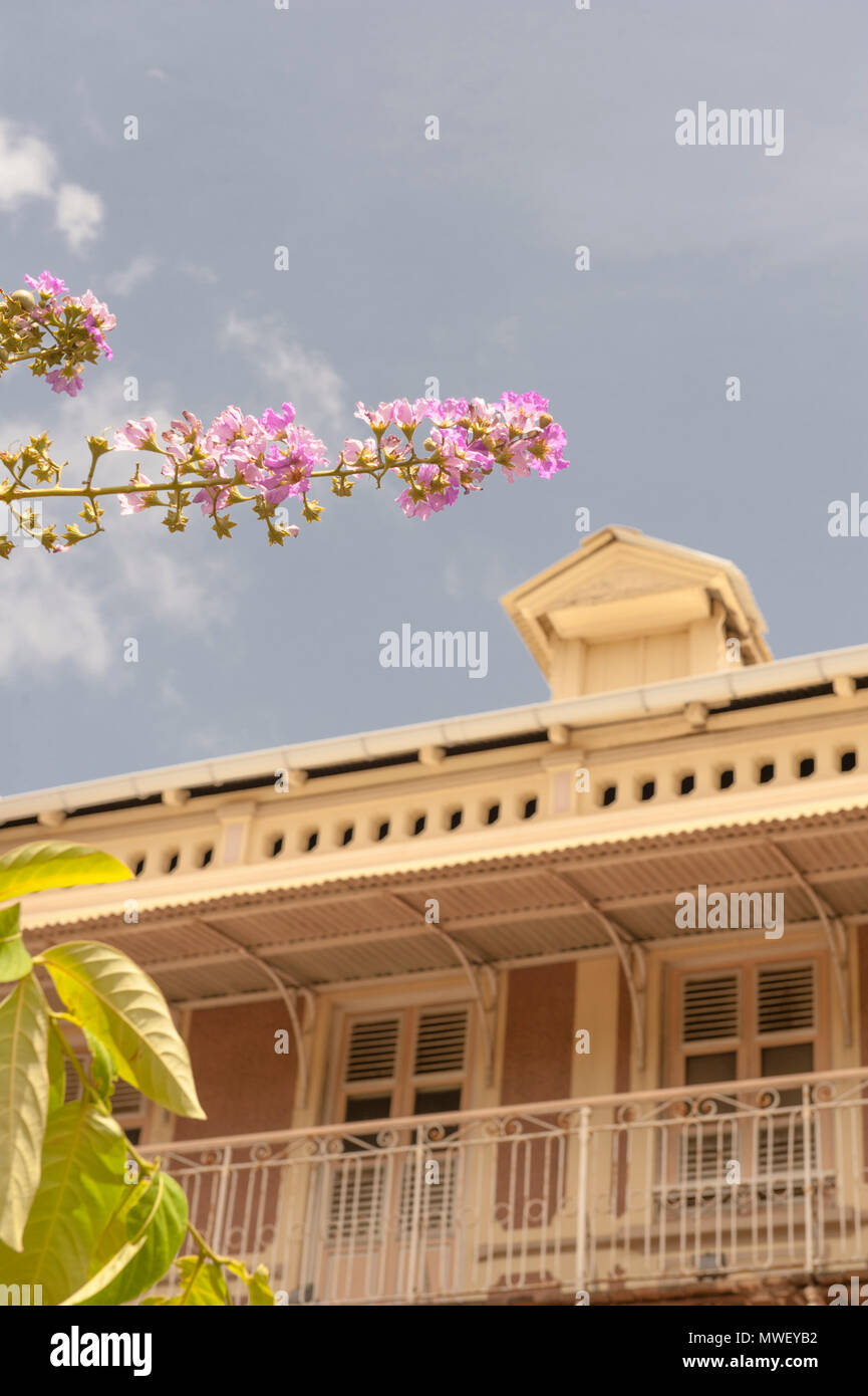 Martinique architecture hi-res stock photography and images - Alamy