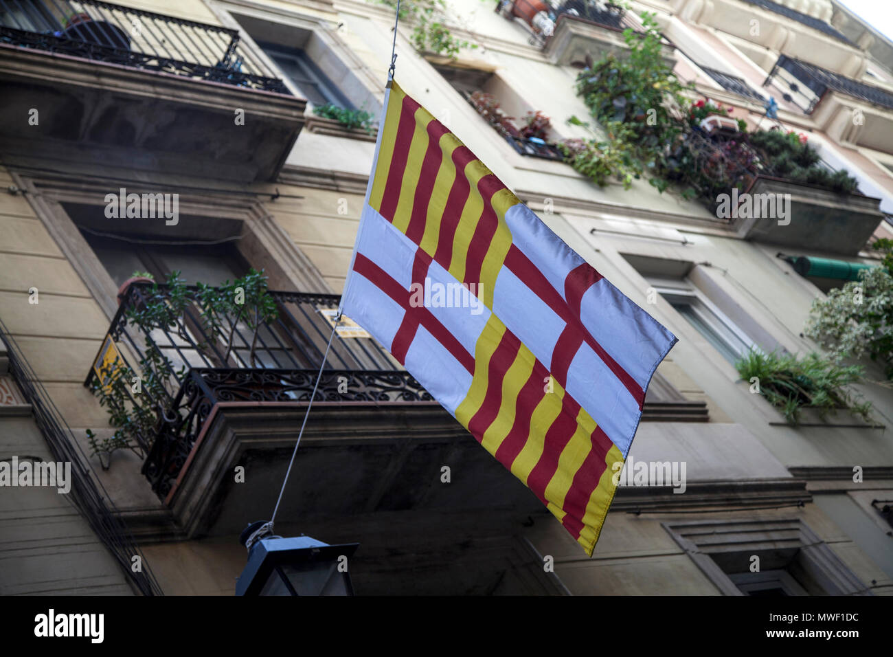 Barcelona pride hi-res stock photography and images - Alamy
