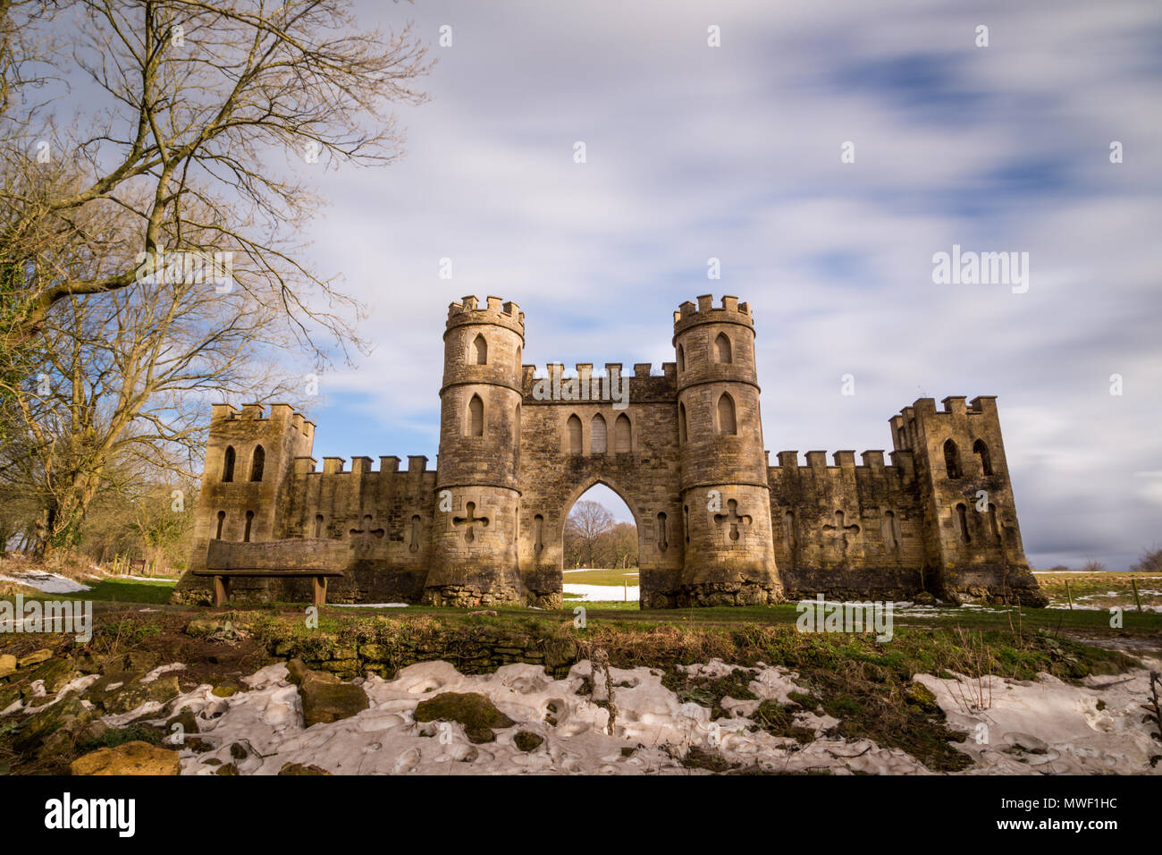 Uk sham castle hi-res stock photography and images - Alamy