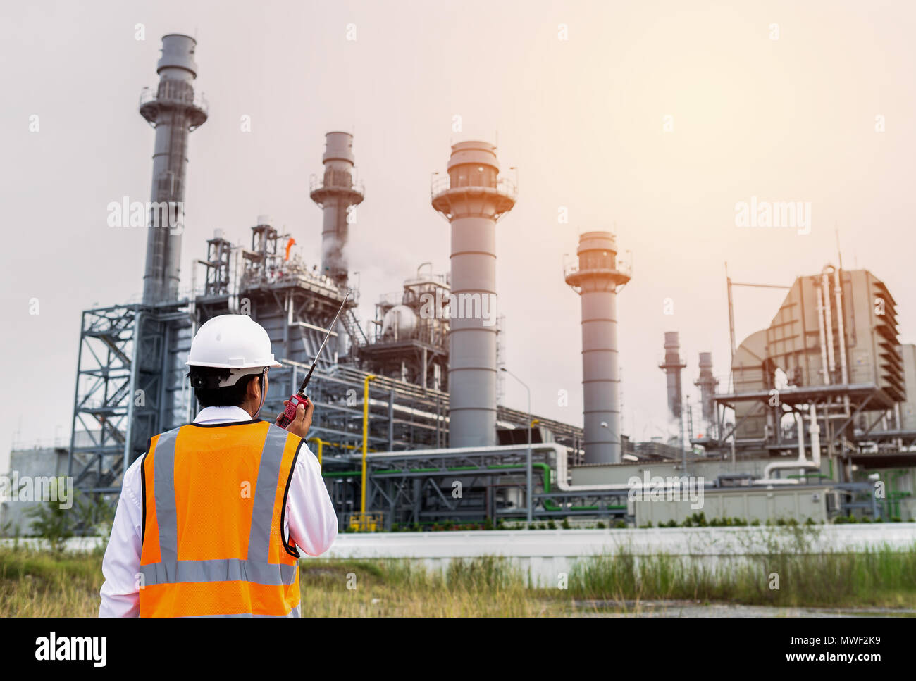 Male engineers work modern industrial hi-res stock photography and ...