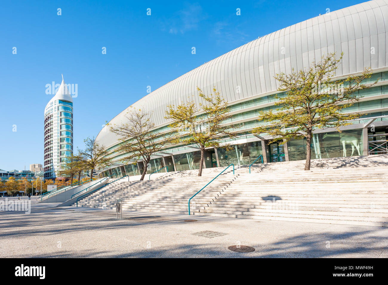 Altice Arena Building High Resolution Stock Photography and Images - Alamy
