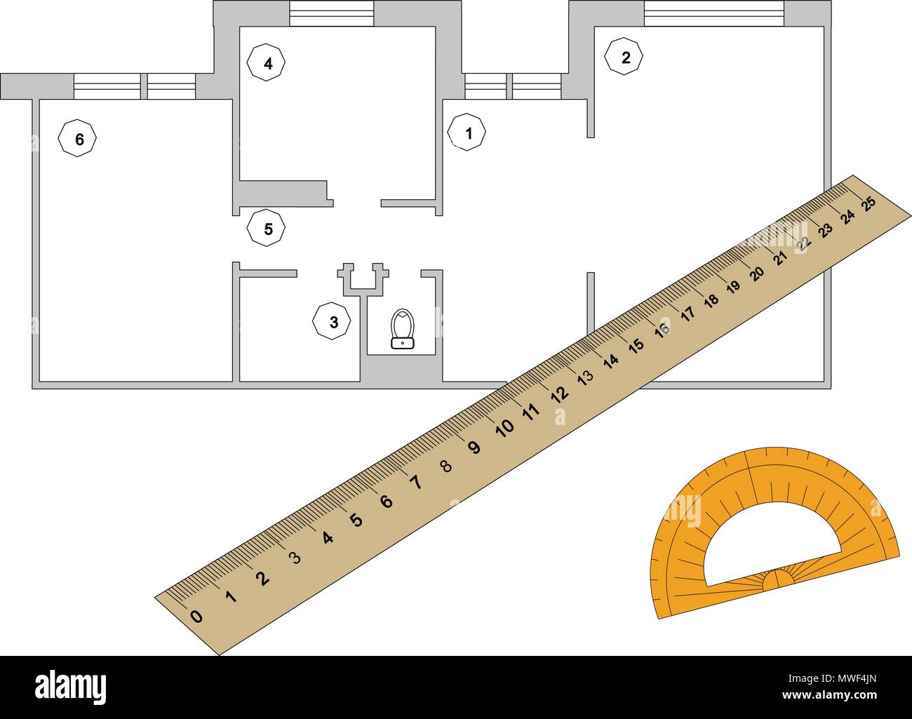 Project design concept vector Stock Vector Image & Art - Alamy