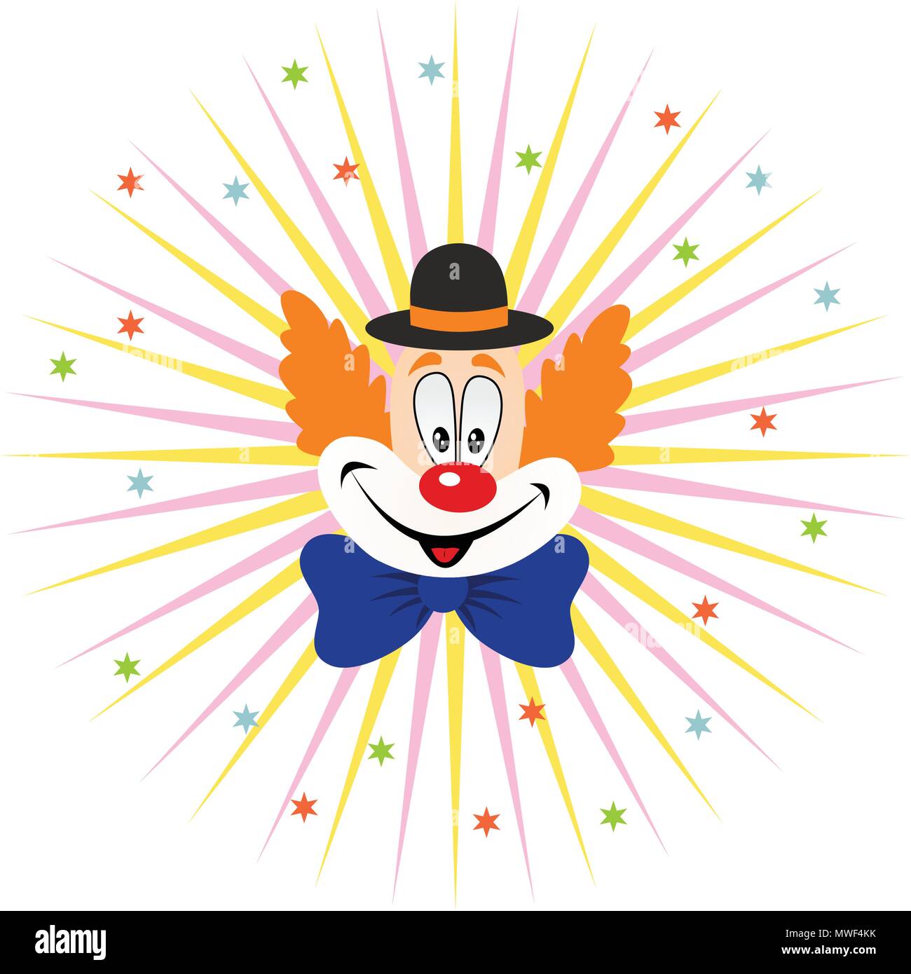 Cartoon circus man character Stock Vector Images - Alamy