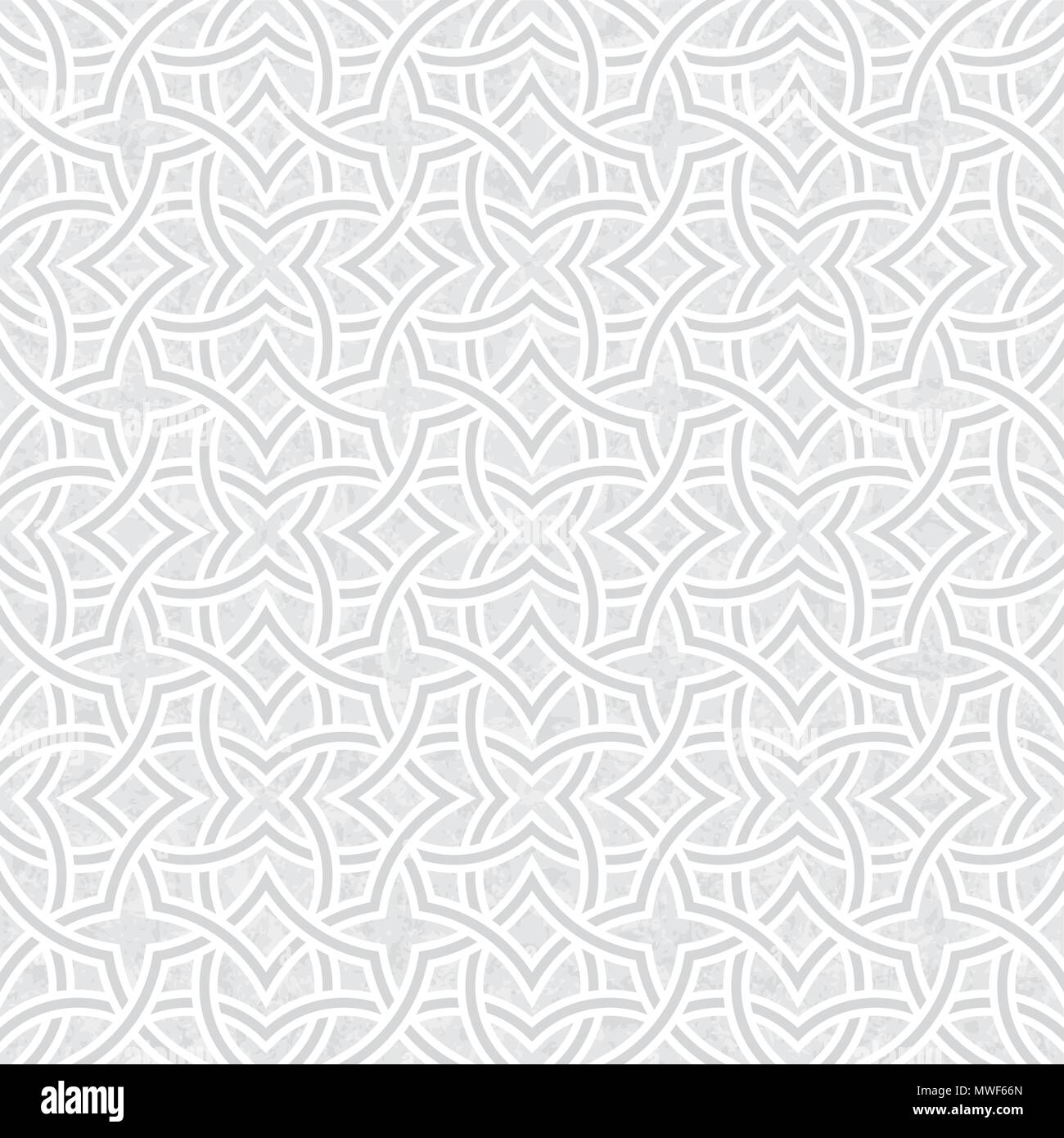 Geometric abstract pattern background. light Grey wallpaper, vector ...