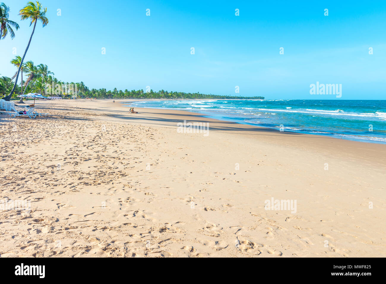 Taipu de Fora, Brazil - December 8, 2016: People enjoying the ...