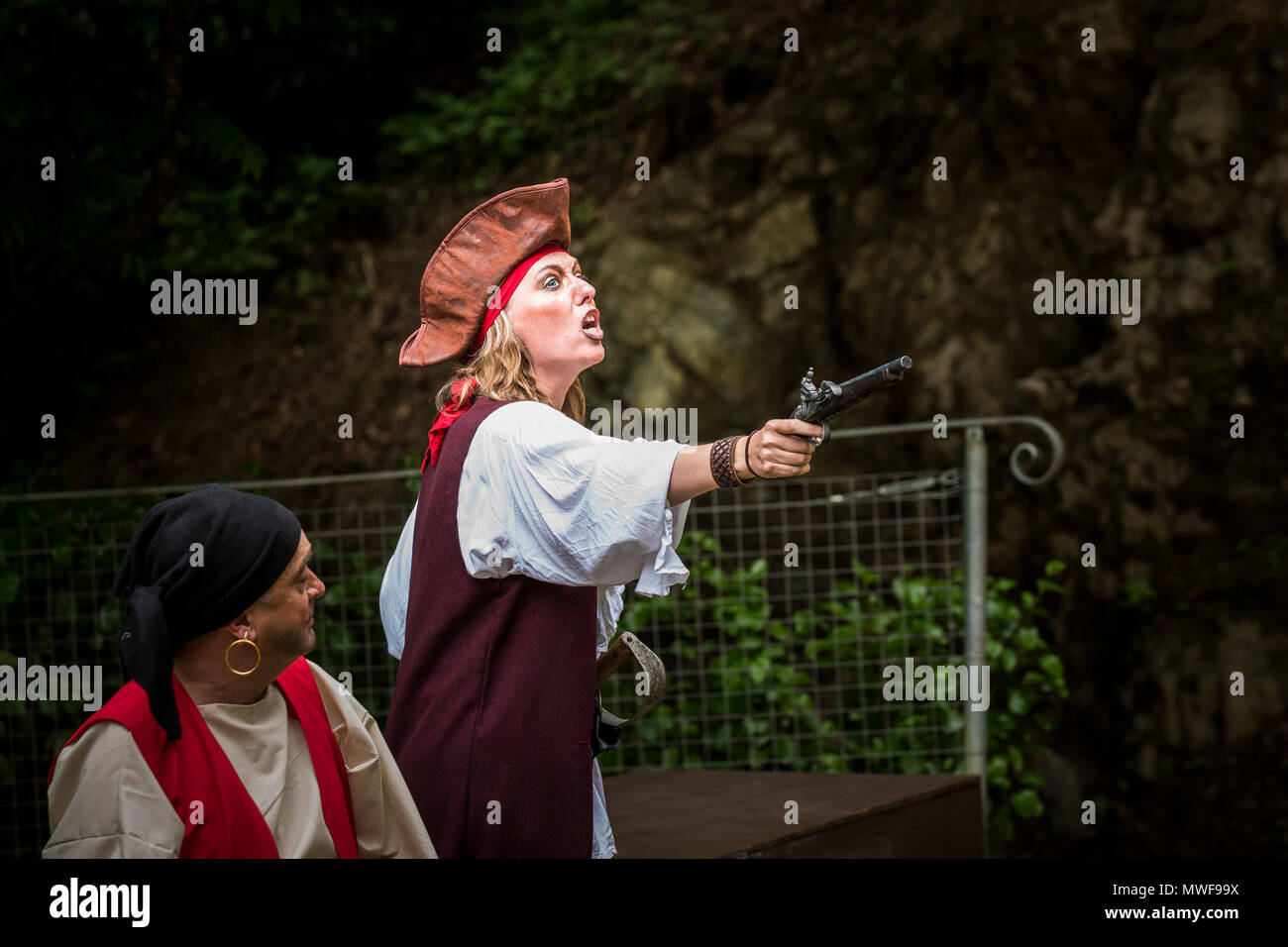 Trebah Gardens Amphitheatre High Resolution Stock Photography and ...