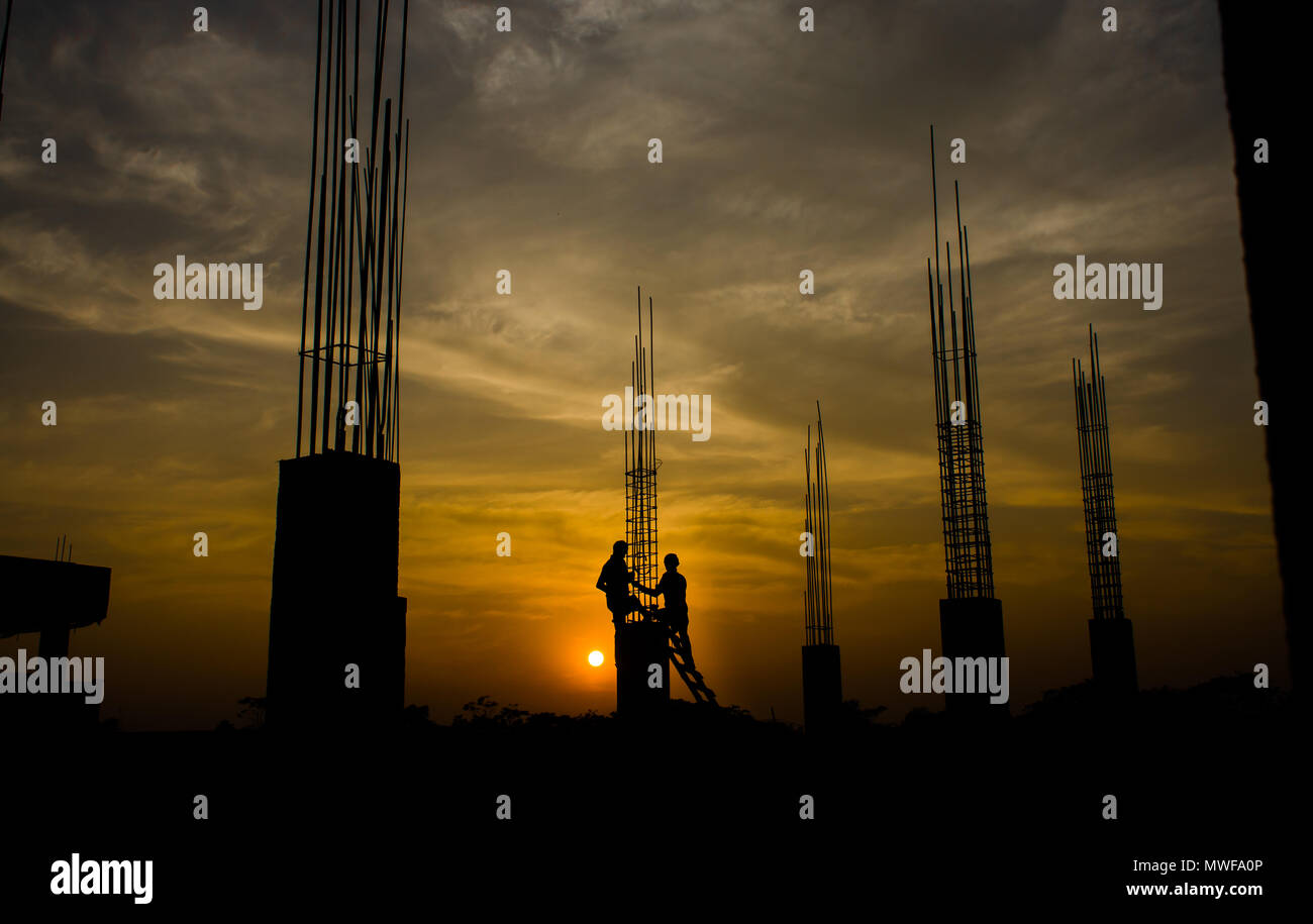 Working into the sunset hi-res stock photography and images - Alamy