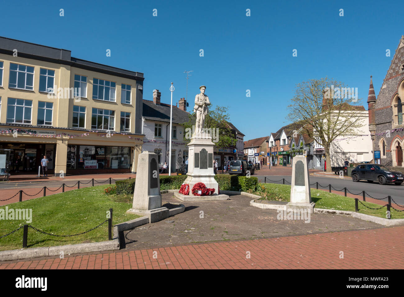 Chesham town centre hi-res stock photography and images - Alamy