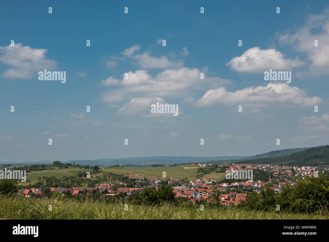 Outdoor german countryside hi-res stock photography and images - Alamy