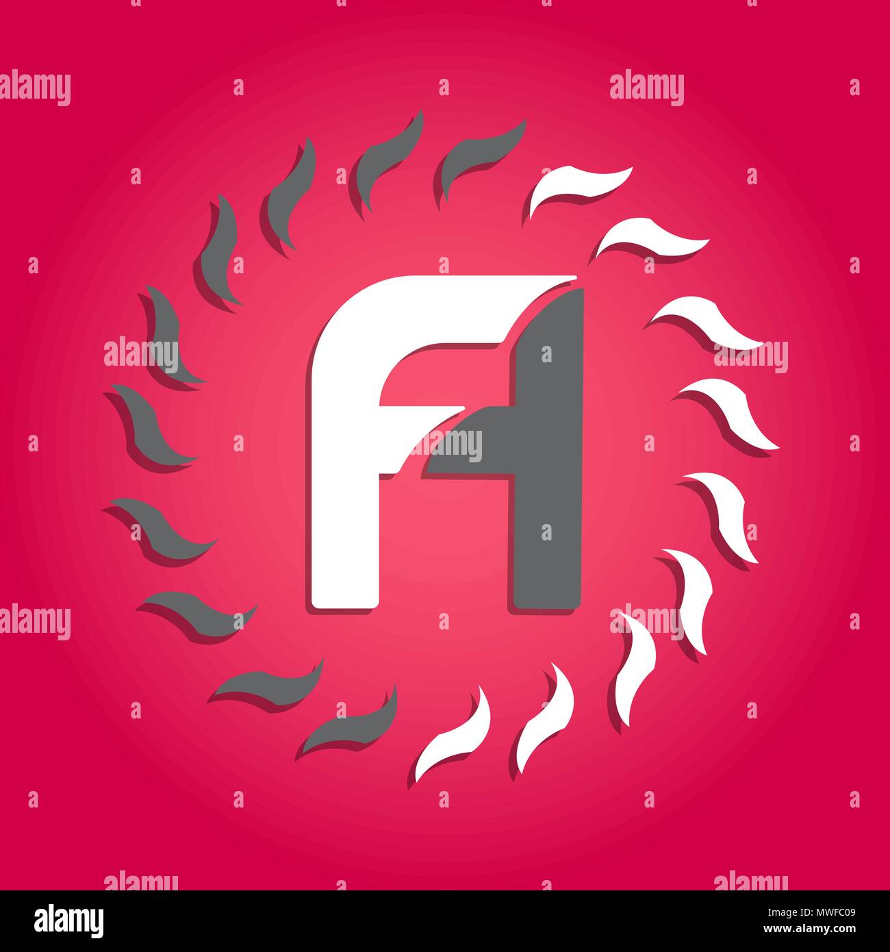 Fa letters hi-res stock photography and images - Alamy