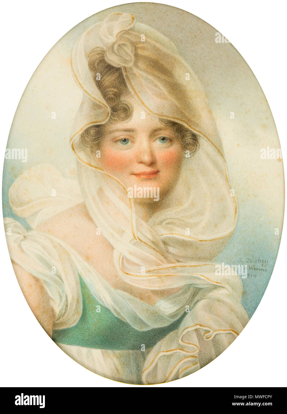 311 Jean Baptiste Isabey - Ludwika z Rzewuskich Lanckorońska Stock ...