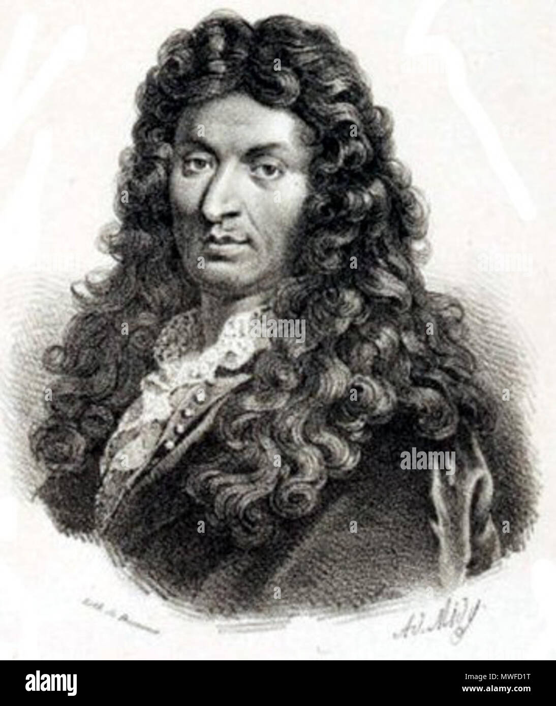 . Jean-Baptiste Lully Italiano: Jean-Baptiste Lully . 17th century ...