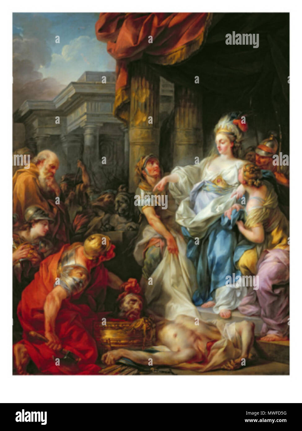 . English: The Beheading of Cyrus III . 6 August 2012. Jean-Simon ...