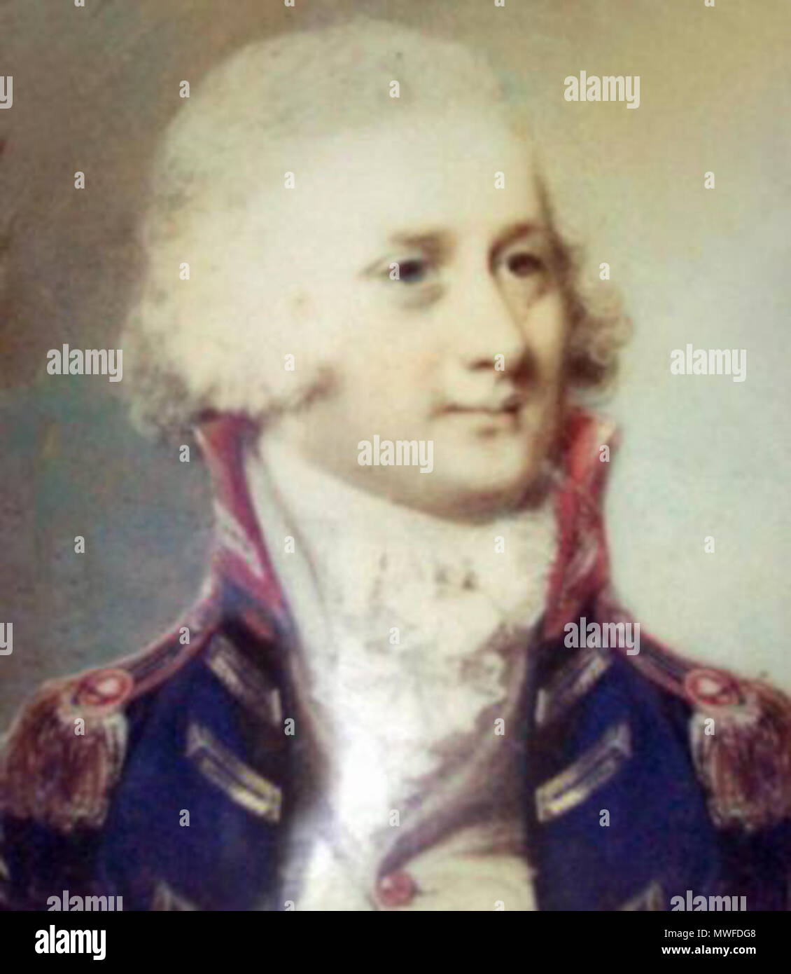 . English: Portrait of John Clarkson (1764–1828), the English ...