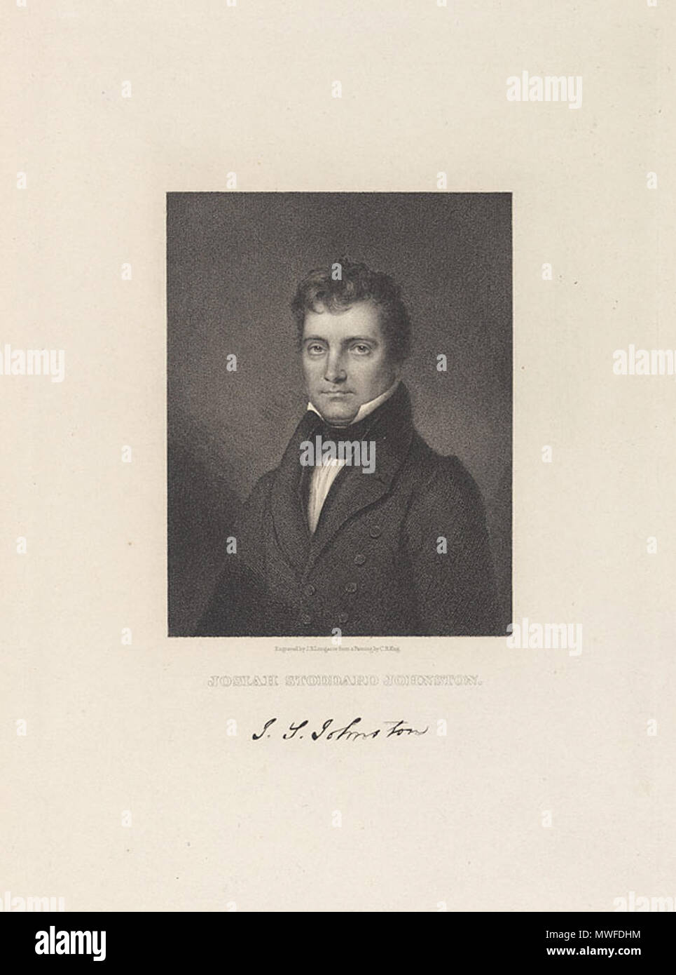 King josiah hi-res stock photography and images - Alamy