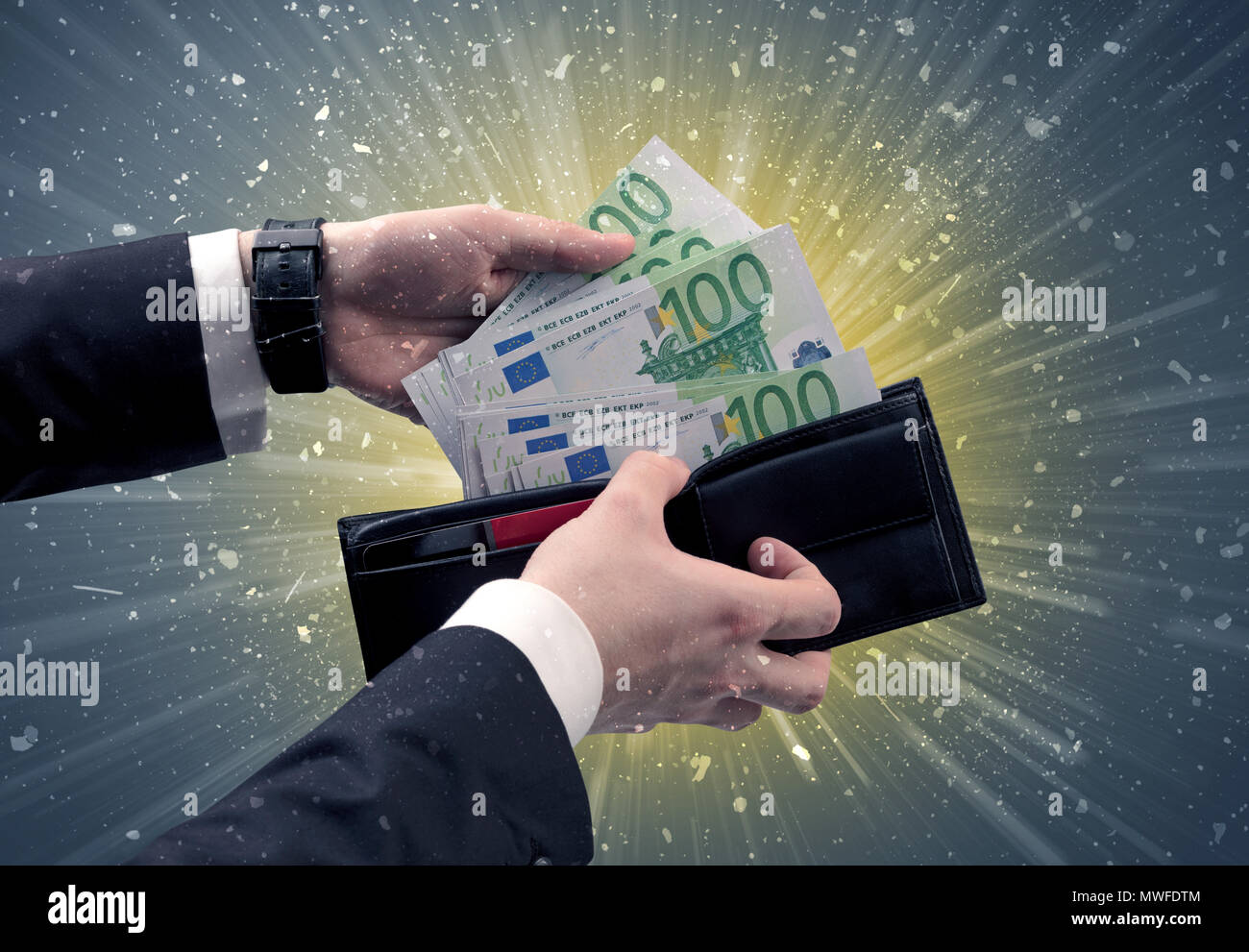 Dollar fireworks currency symbol hi-res stock photography and images ...