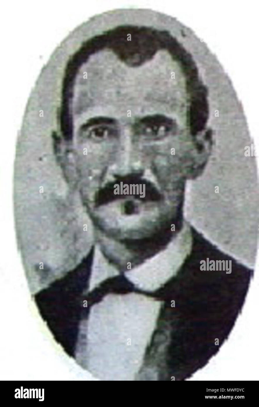 . Español: Retrato del siglo IX del ex presidente de la República ...