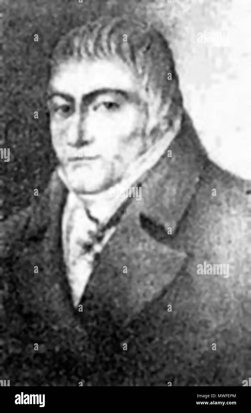 . Polish general Karol Maciej Kaczkowski (1797-1867) . 19th century ...