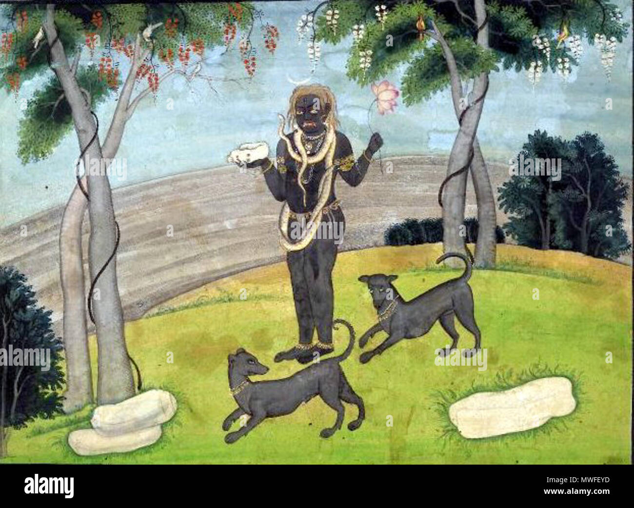 Kala bhairava hi-res stock photography and images - Alamy