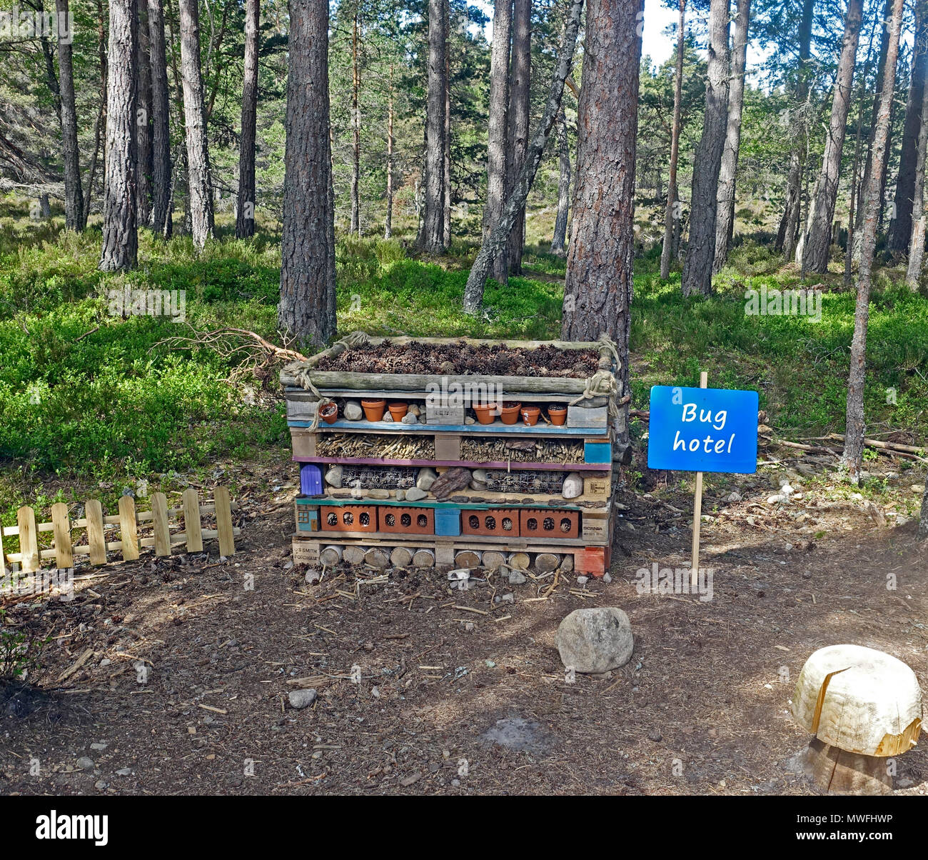 Nethybridge hotel hi-res stock photography and images - Alamy