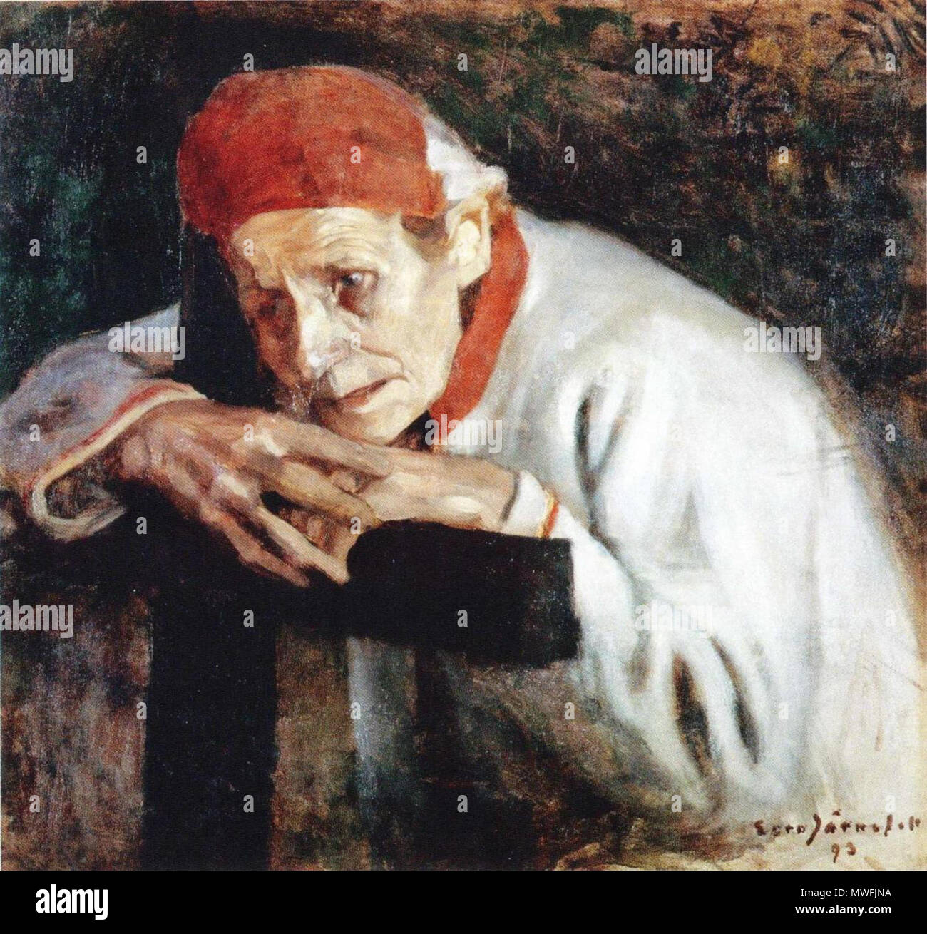 359 Larin Paraske by Järnefelt Stock Photo - Alamy