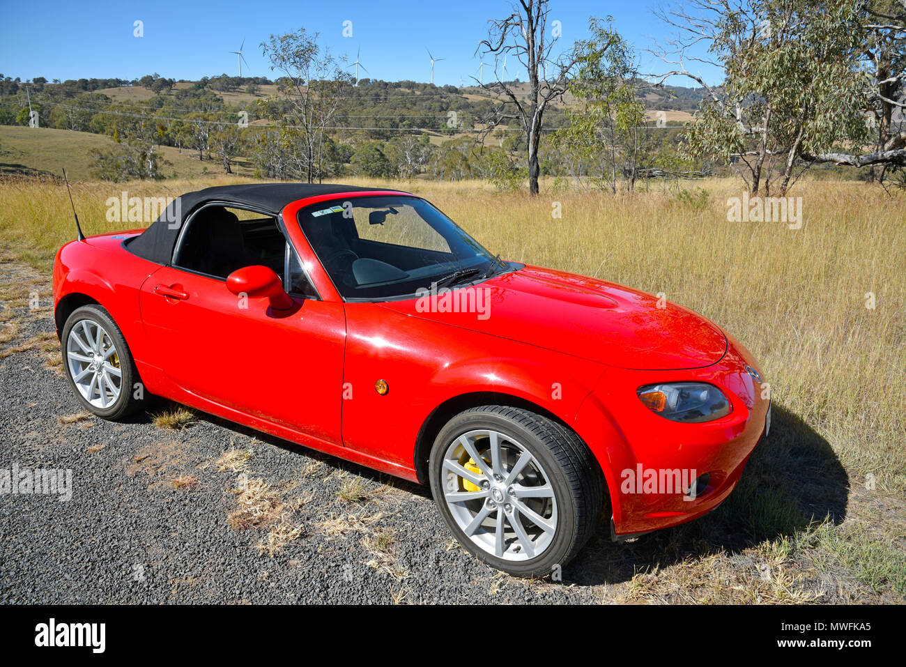 Mazda mx 5 nc hi-res stock photography and images - Alamy