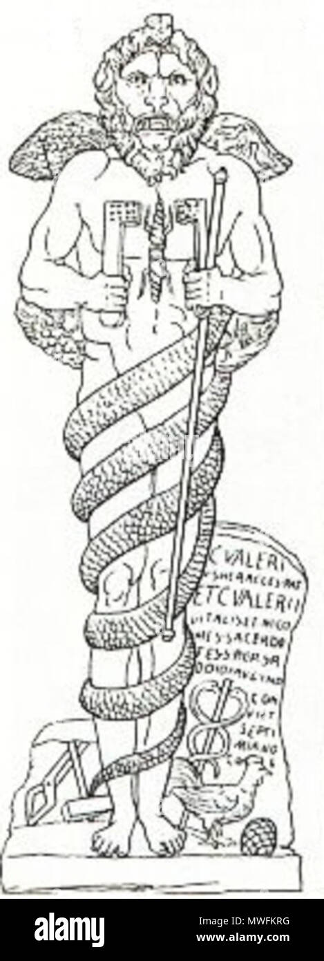 Mithraeum ostia antica hi-res stock photography and images - Alamy