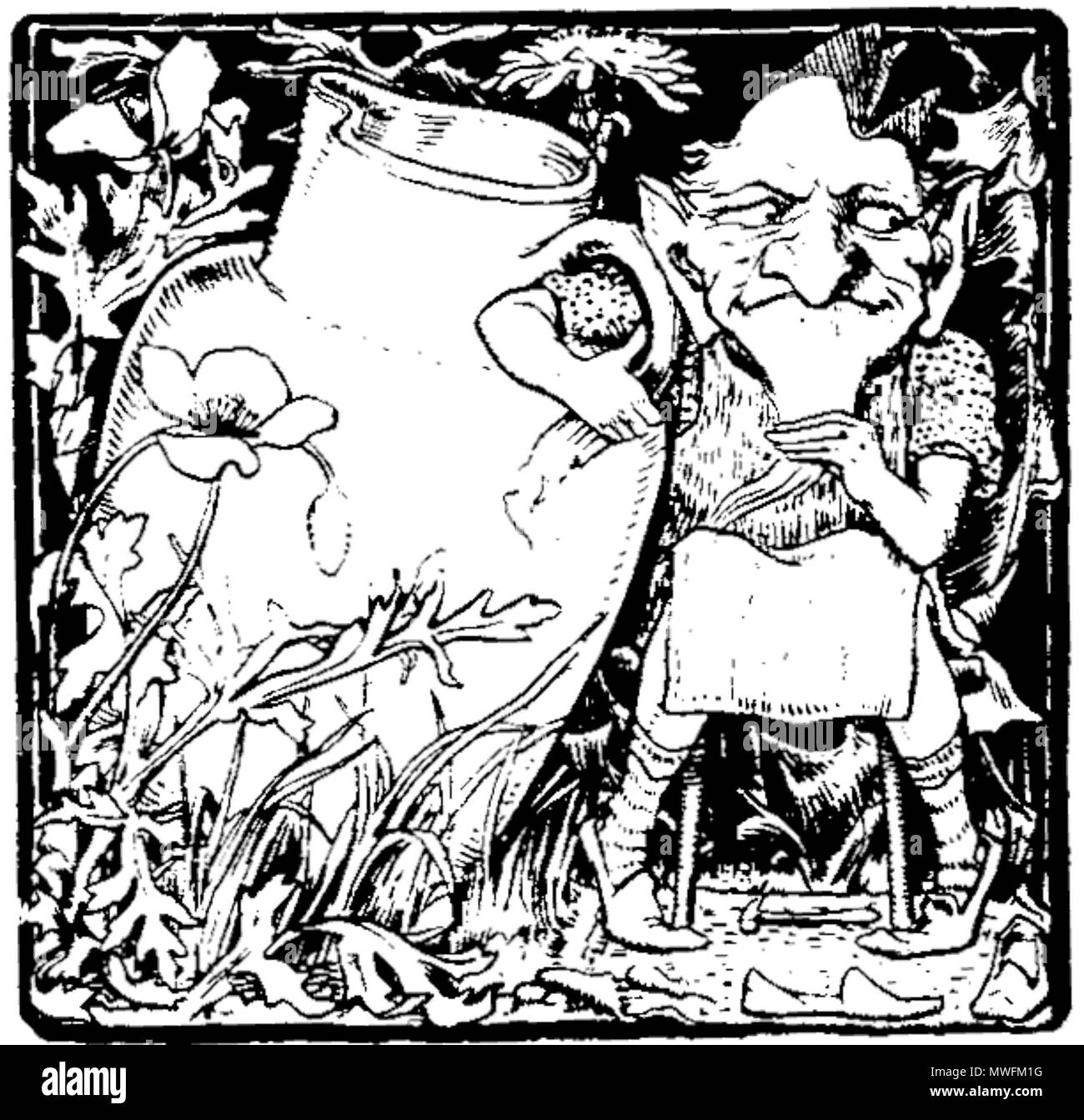 Irish folklore spirits hi-res stock photography and images - Alamy