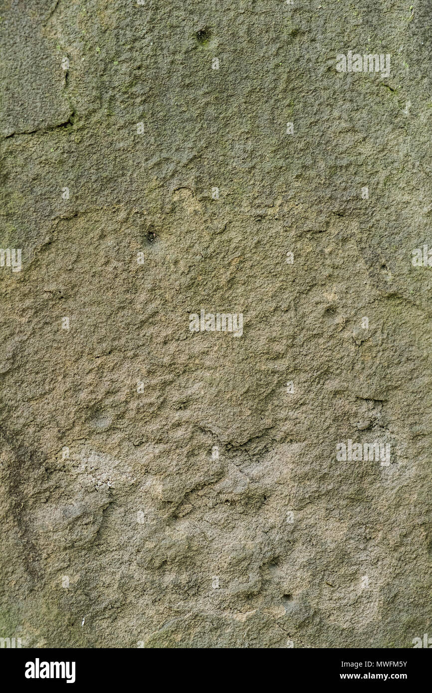 Texture of aged and worn tombstone close up Stock Photo - Alamy