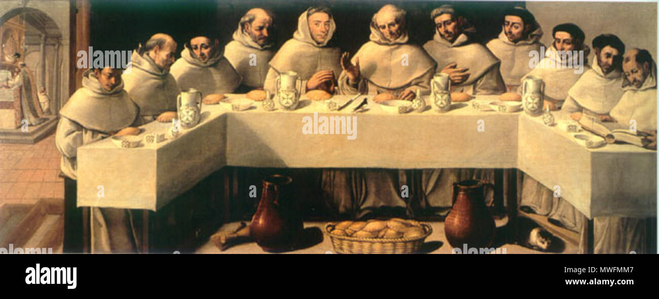 Frailes mercedarios hi-res stock photography and images - Alamy