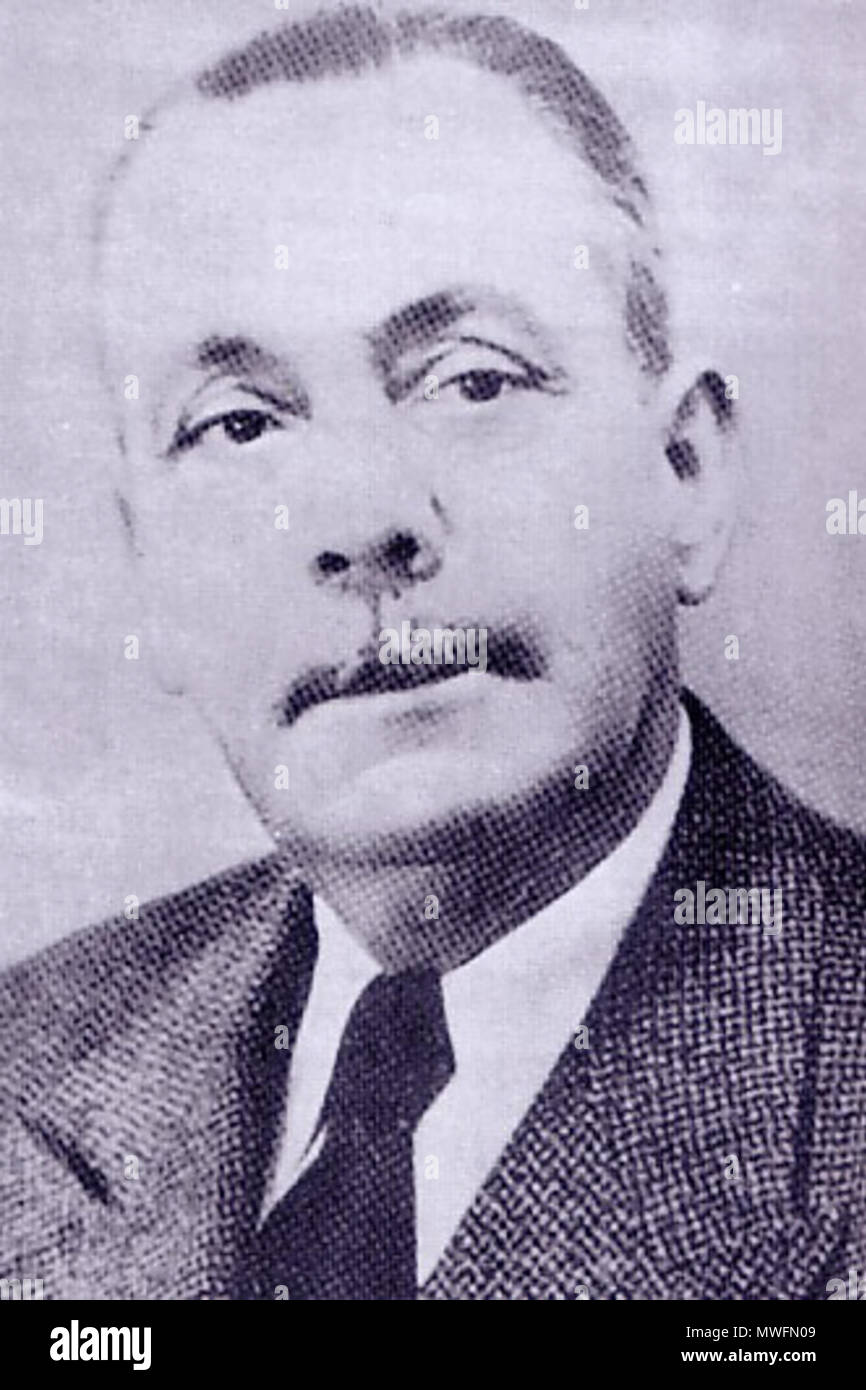 . English: First president of Ligue d'Alger de Football Association ...