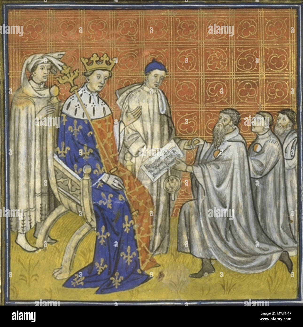 Louis x le hutin hi-res stock photography and images - Alamy