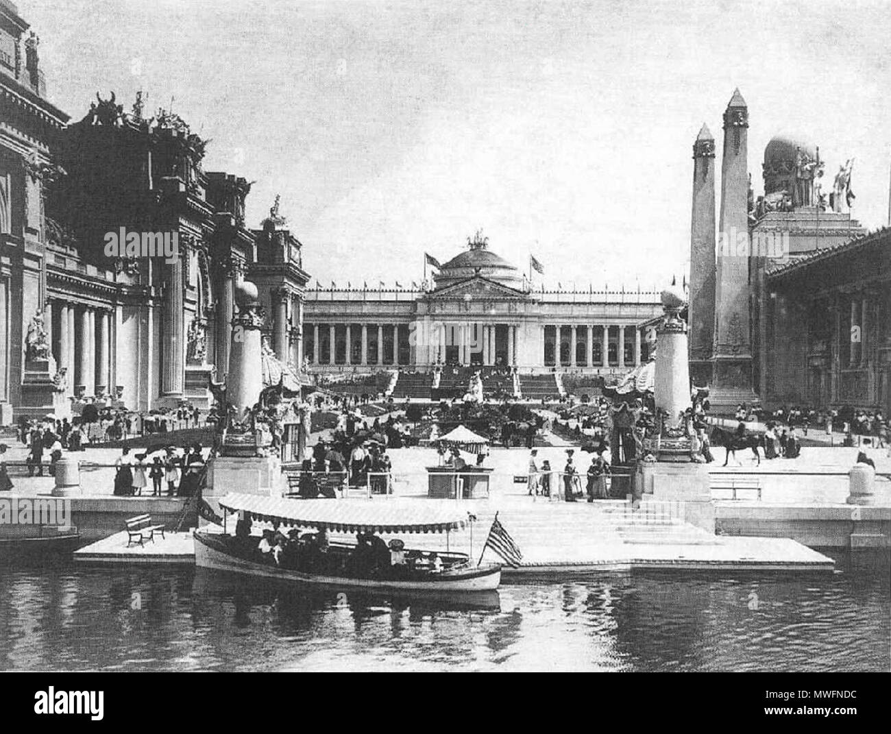 St. louis world's fair 1904 hi-res stock photography and images - Alamy
