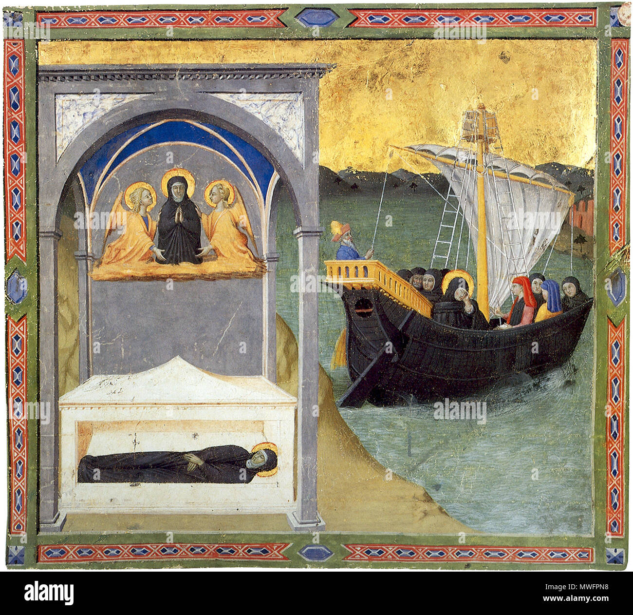 1430 Siena High Resolution Stock Photography and Images - Alamy