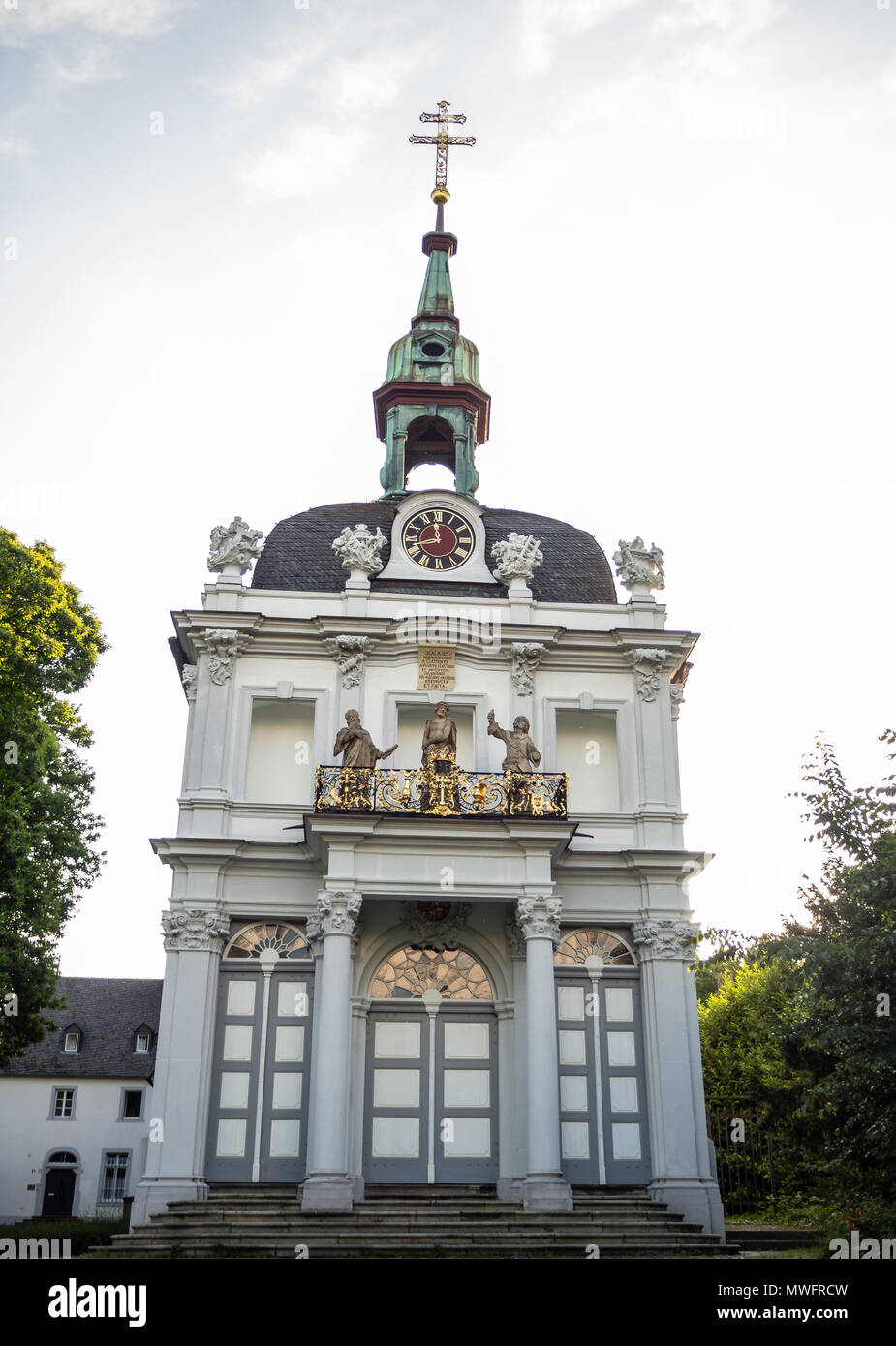 Kreuzberg church set against the sky in Bonn, Germany Stock Photo - Alamy