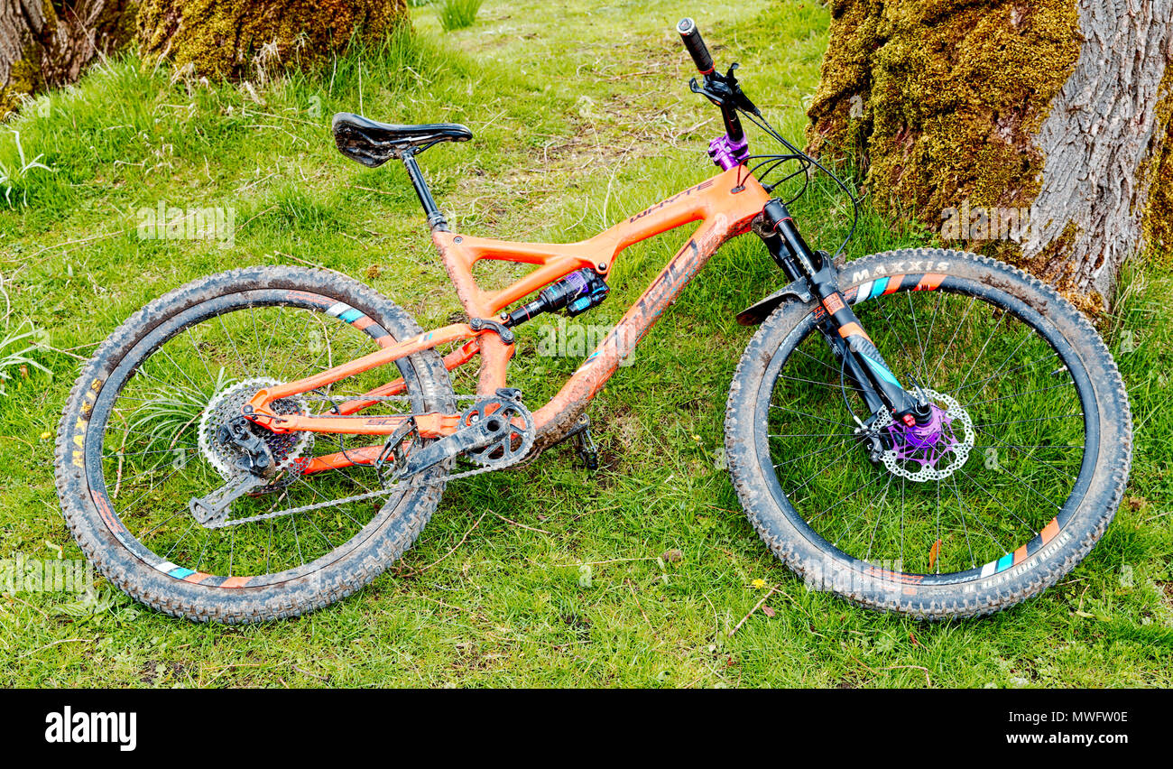 Fat wheels on mountain bike hi-res stock photography and images - Alamy